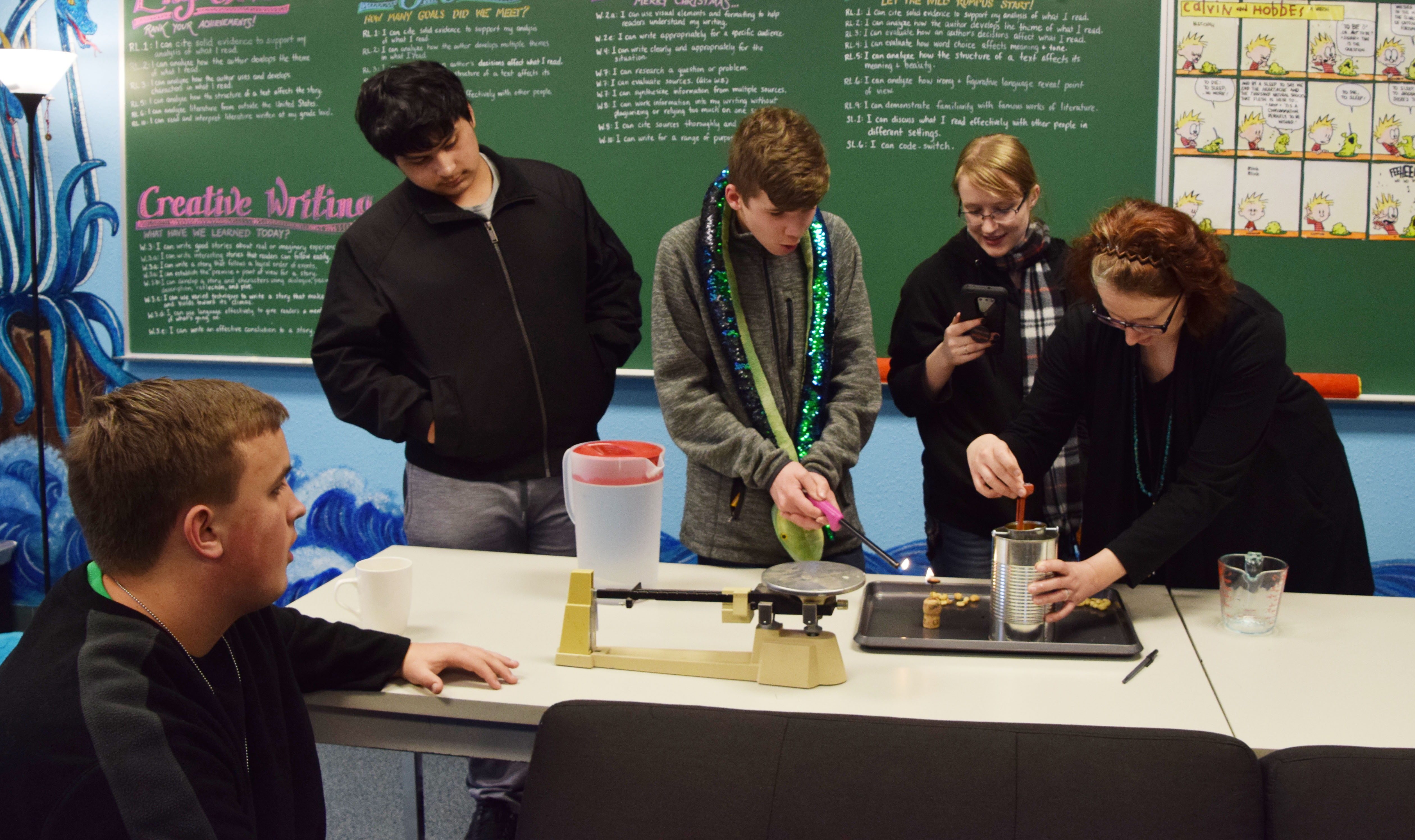Hands-on activities – Foolish Wand-Waving